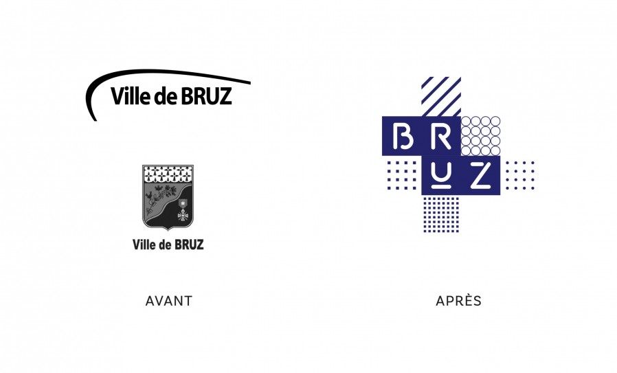 Ville de Bruz • Identité • Web | Pollen Studio